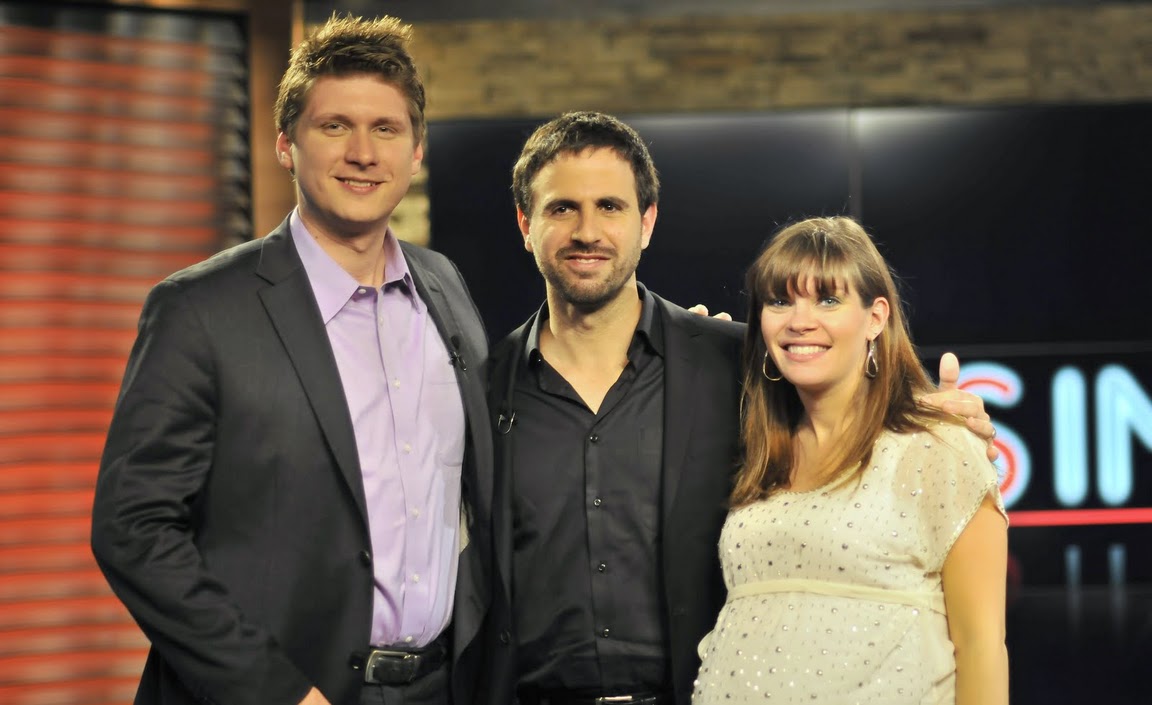 Behind the Scenes: TV Shoot – Daniel Kolenda